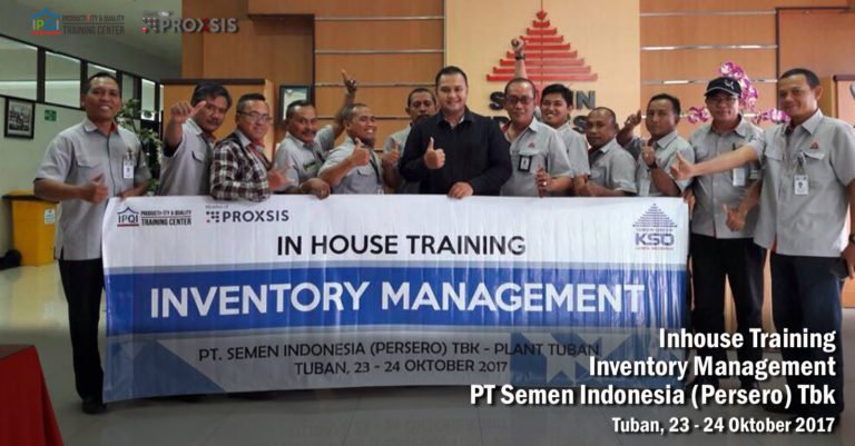 Inhouse Training Inventory Management di PT Semen Indonesia (Persero) Tbk - IPQI Learning Center ...