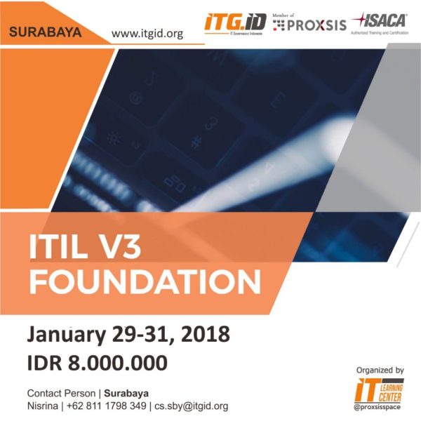 ITIL V3 Foundation