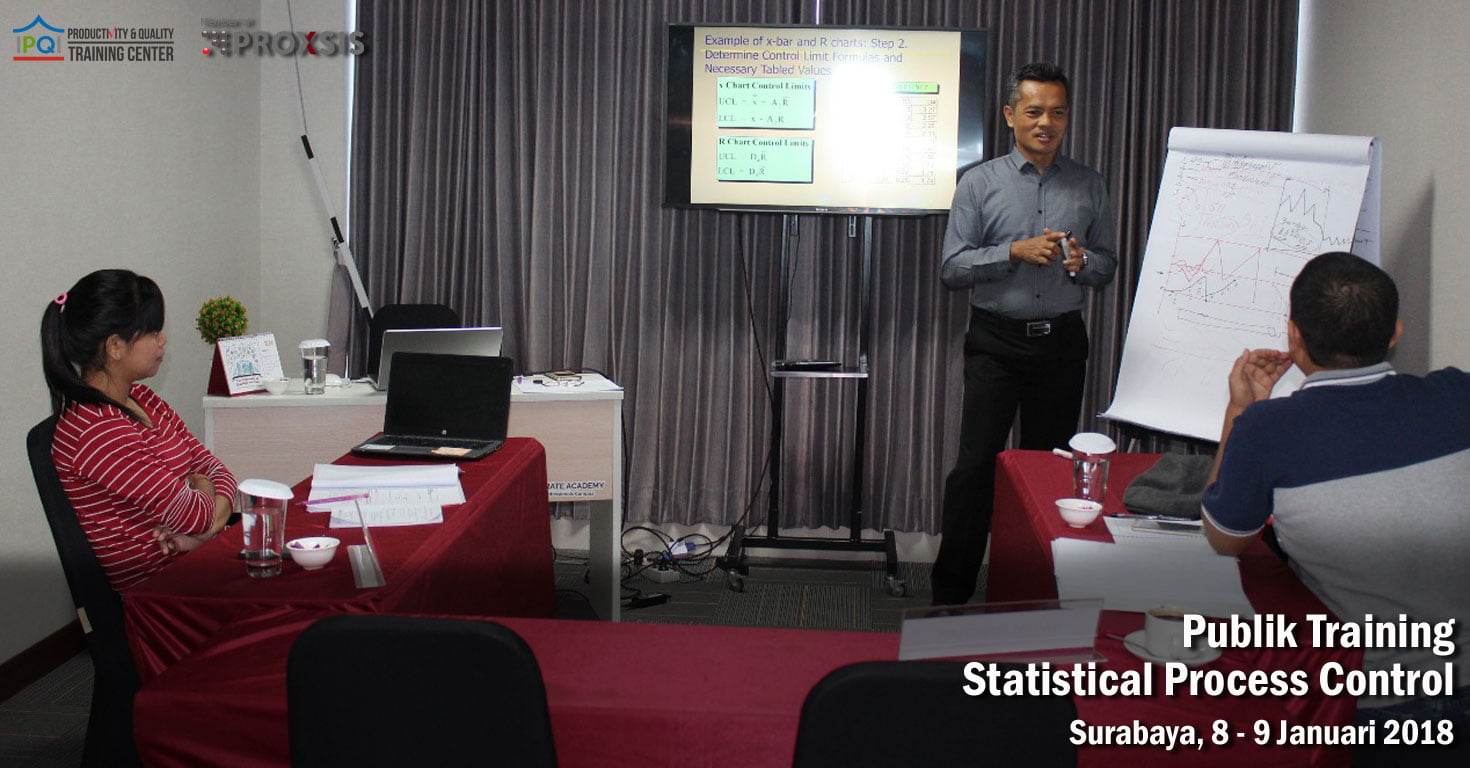 Publik Training Statistical Process Control 8-9 Januari 2018