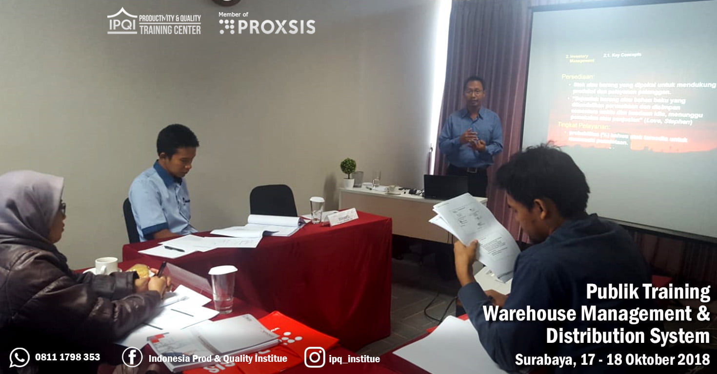 Publik Training Warehouse Management & Distribution System 17 – 18 Oktober 2018