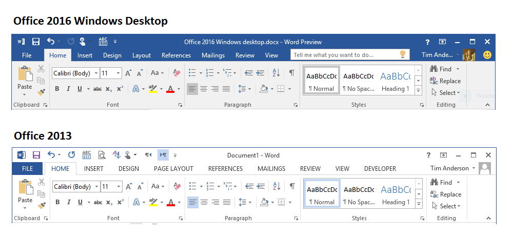 Sejarah Perkembangan Fitur Microsoft Office 2013-2019