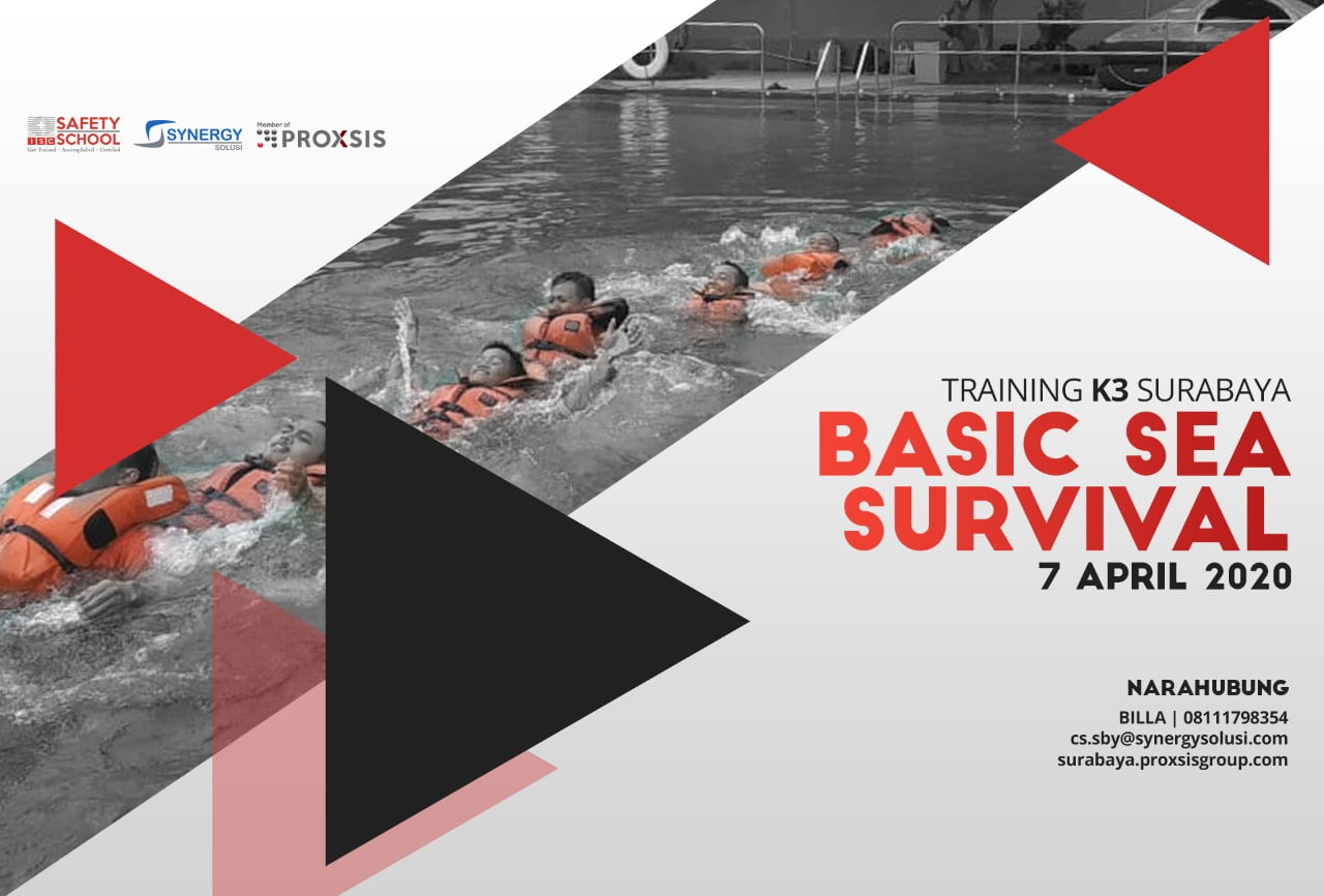 Proxsis SurabayaPelatihan Basic Sea Survival - ISC Safety School