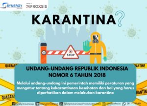 Kenapa sih harus di karantina?