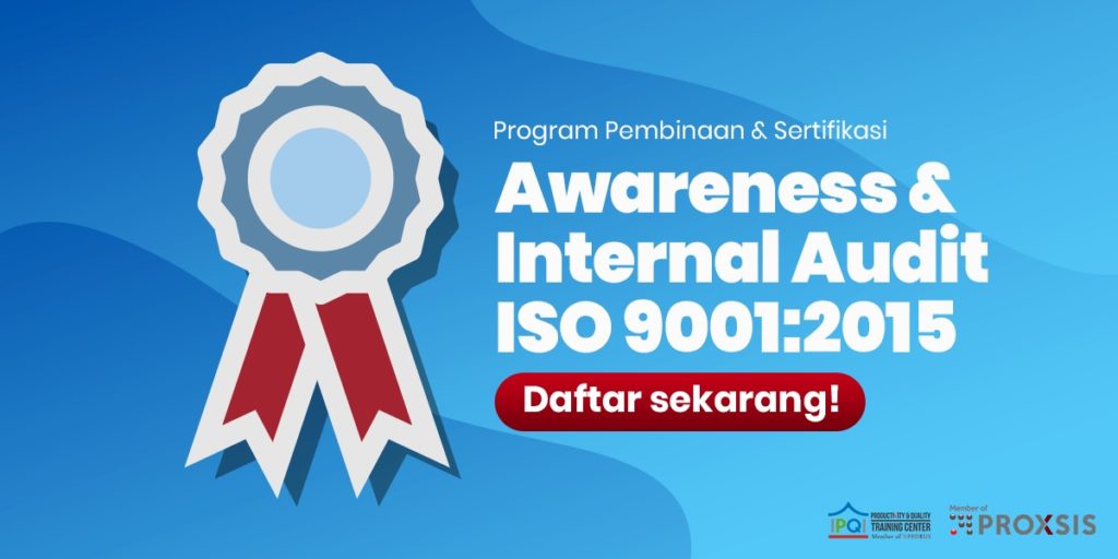 Audit Internal Dalam Manajemen Mutu ISO 9001:2015