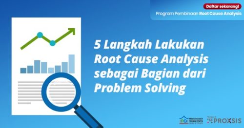 Root Cause Analysis sebagai Bagian dari Problem Solving, Simak Langkah ...