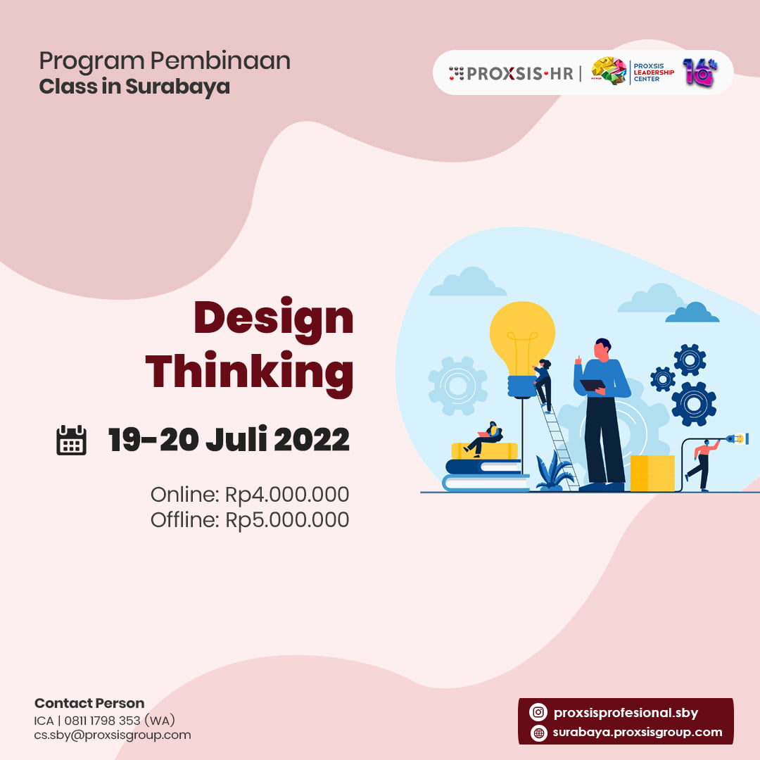 Design Thinking, Solusi dalam Melakukan Inovasi Proses, Produk dan ...