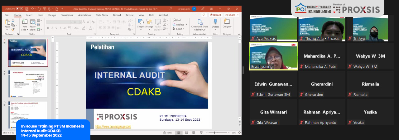 Pentingnya CDAKB dalam Industri Alat Kesehatan