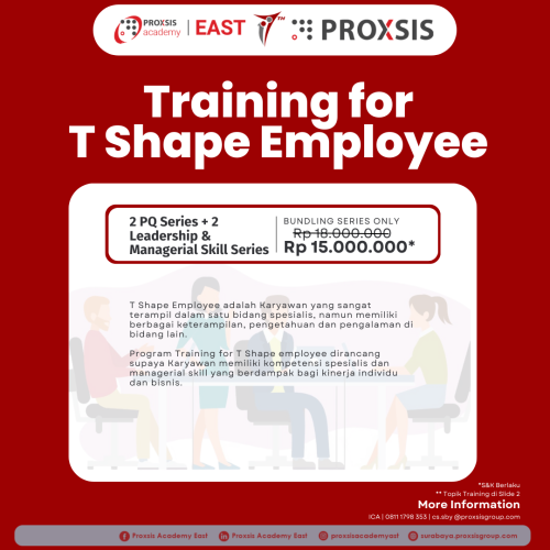 Pentingnya Pelatihan untuk T-Shaped Employee