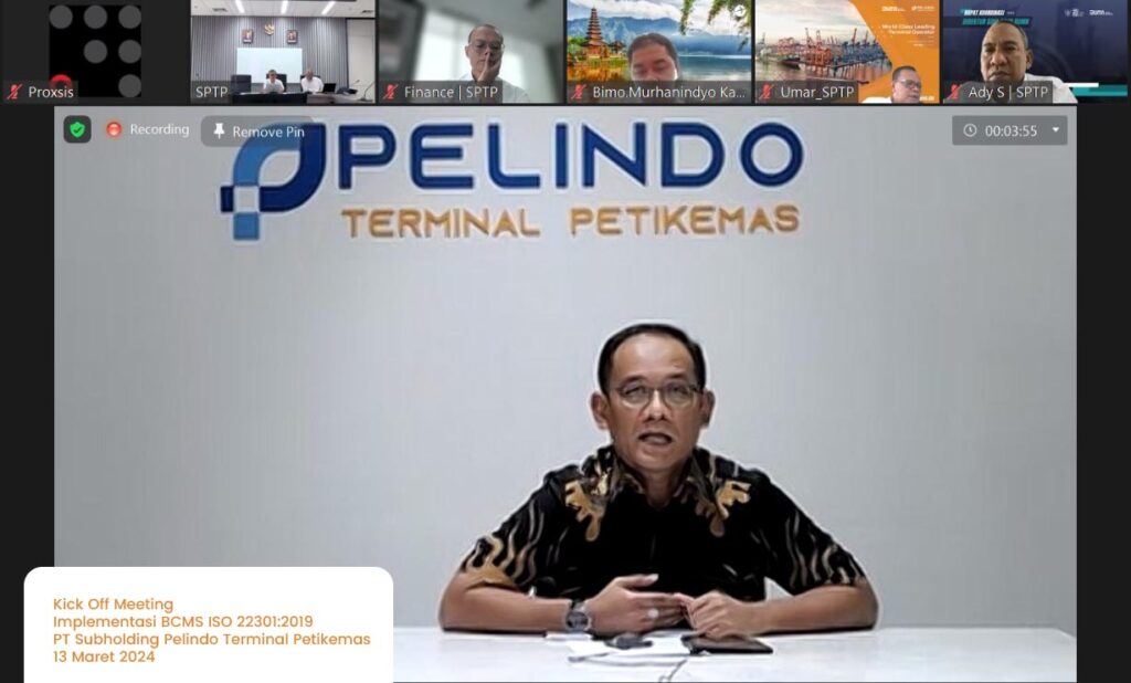 SPTP Gelar Kick Off Meeting dan Excecutive Awareness Sistem Manajemen ...