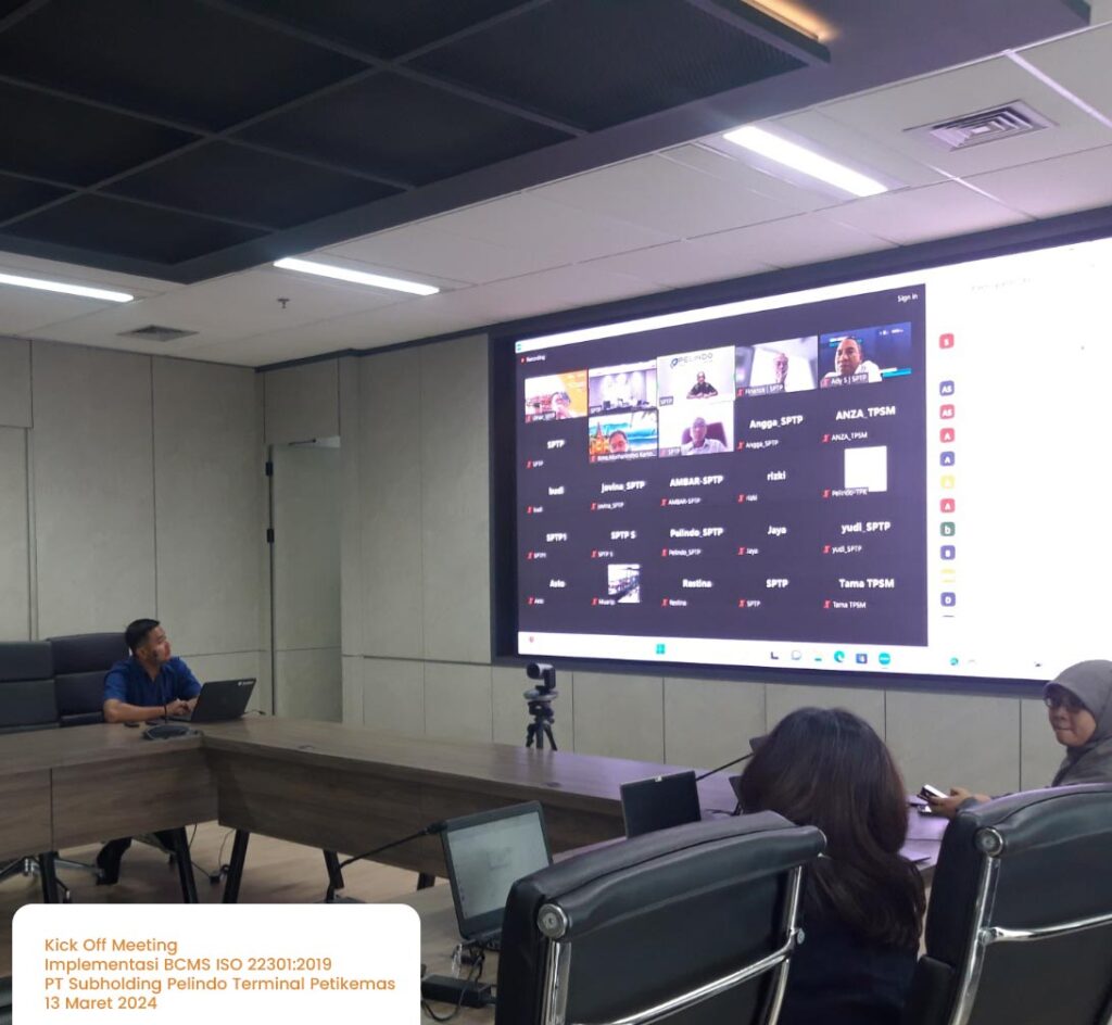 SPTP Gelar Kick Off Meeting dan Excecutive Awareness Sistem Manajemen ...