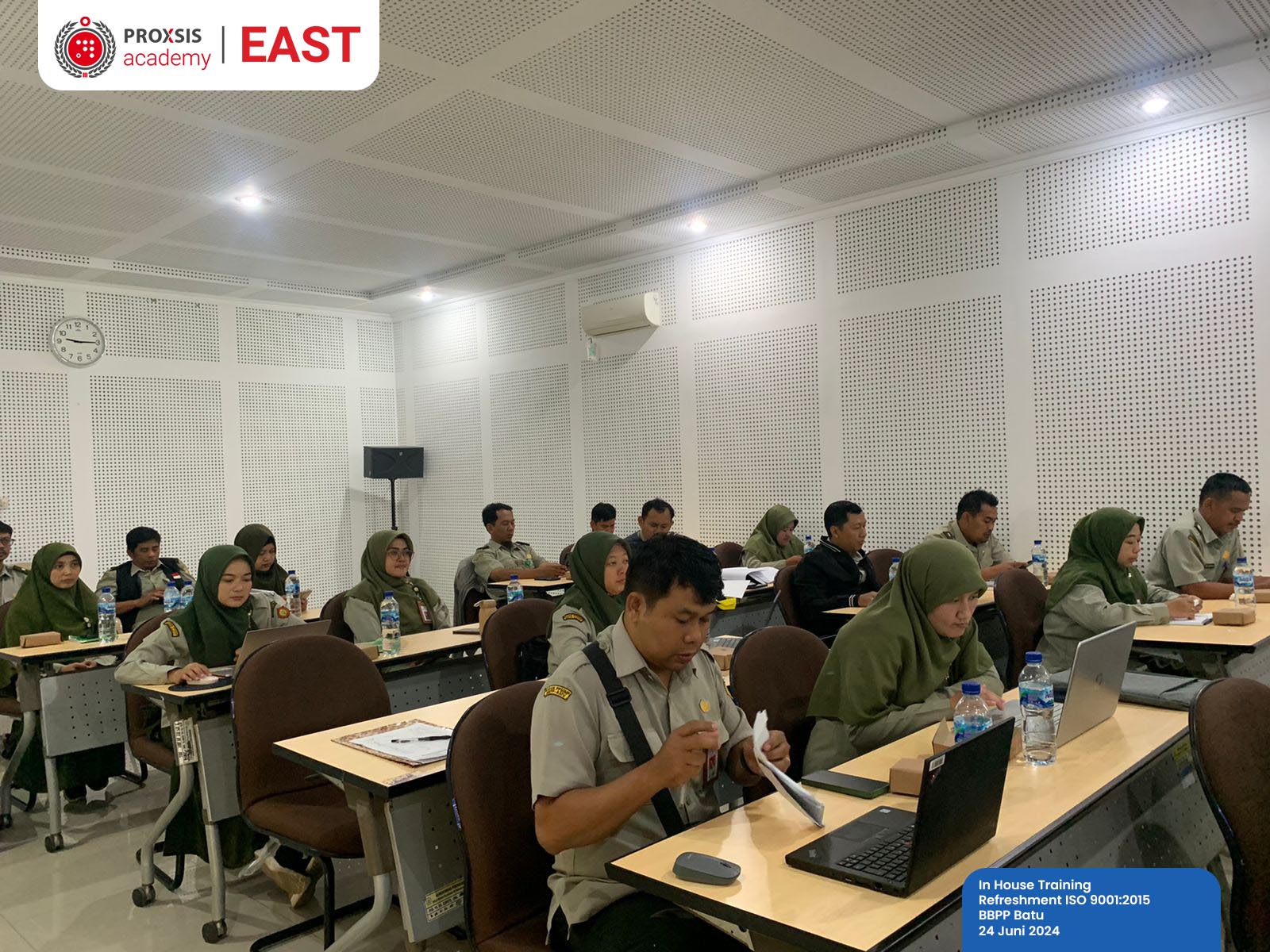 Komitmen Meningkatkan Kualitas dan Mutu, BBPP Batu Gelar Training ...