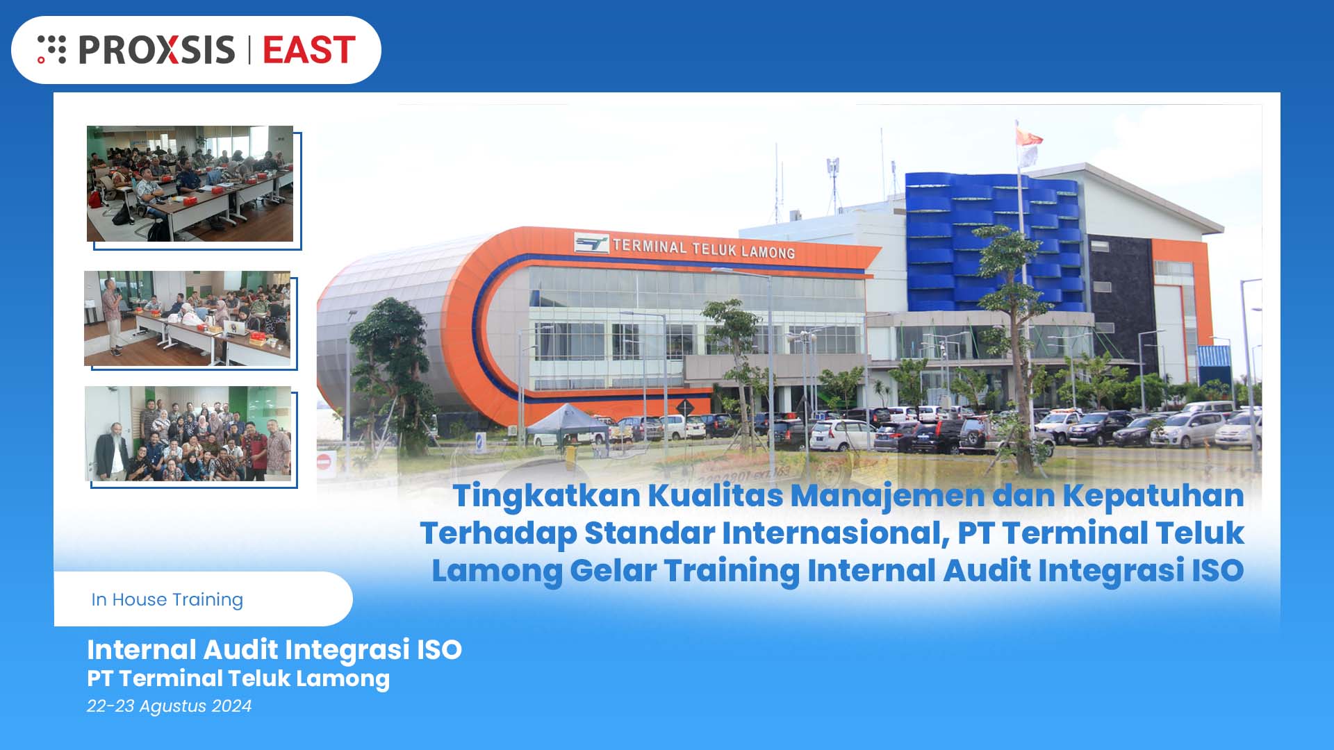 Matangkan Integrasi Standar ISO, PT Terminal Teluk Lamong Gandeng ...