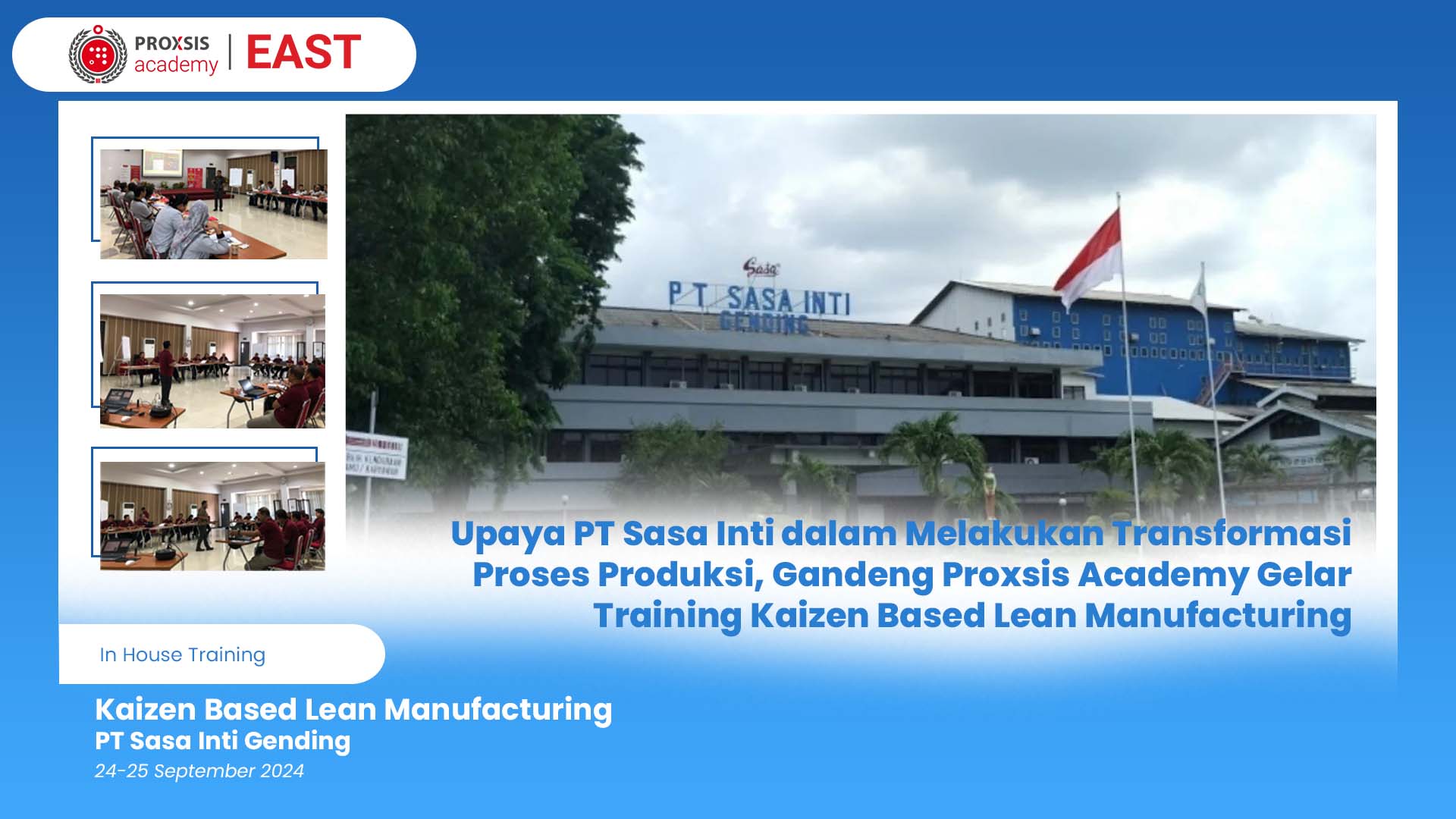 Upaya PT Sasa Inti dalam Melakukan Transformasi Proses Produksi ...
