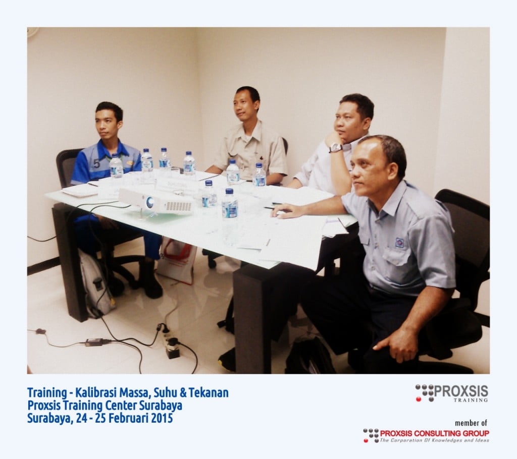 Kalibrasi Massa Suhu dan Tekanan - Proxsis Training Center Surabaya