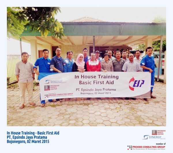 Basic First Aid - PT. Epsindo Jaya Pratama