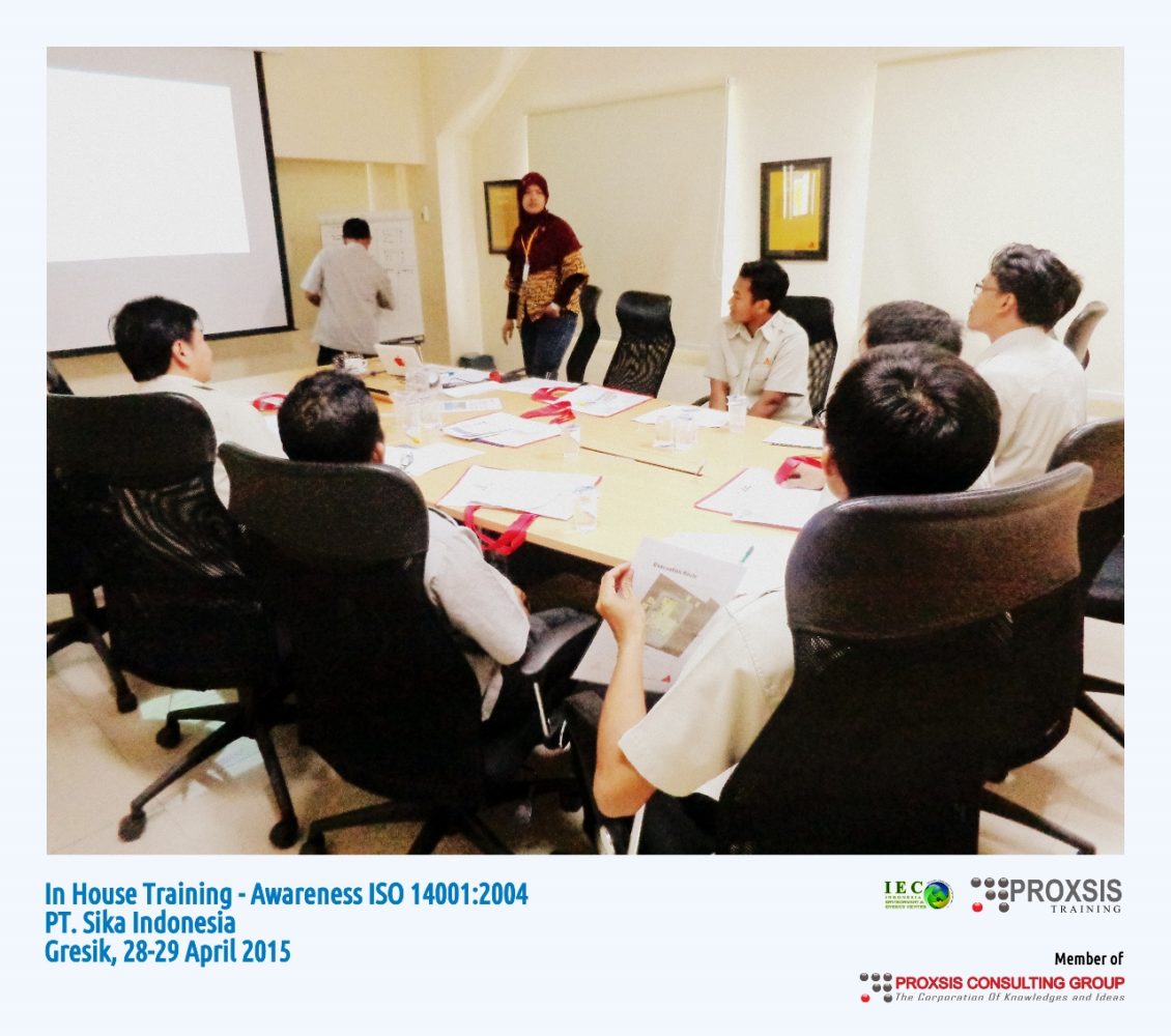 Awareness ISO 14001-2004 - PT. Sika Indonesia
