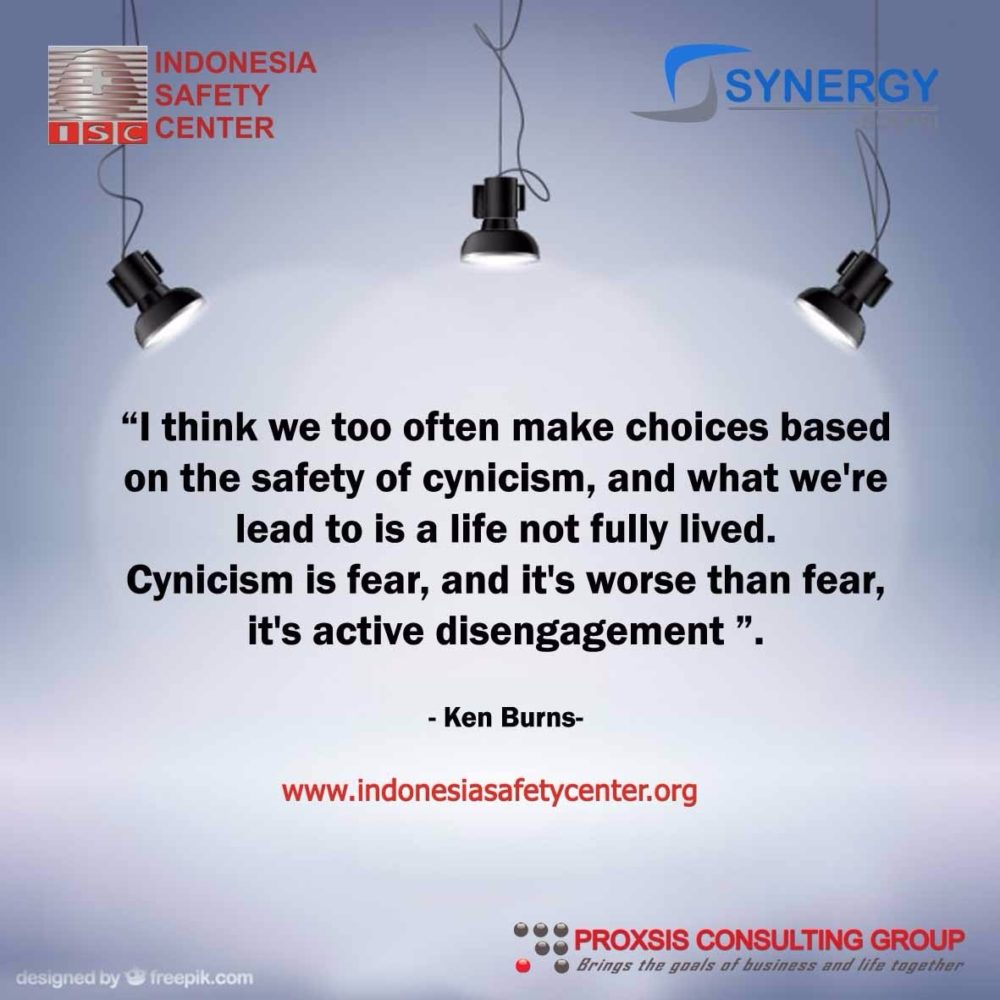 ISC - Synergy Solusi Quote of This Week