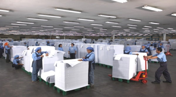 Industri Pulp dan Kertas RI Paringkat Ketiga di Asia