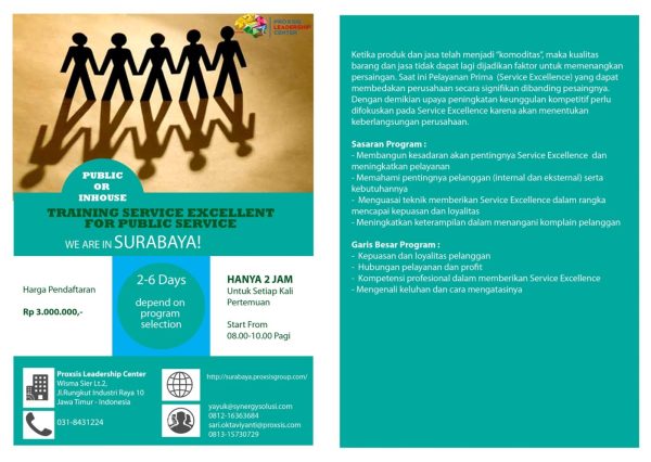SERVICE EXCELLENCE