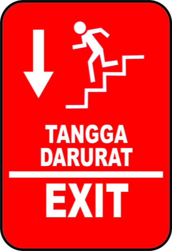 Tangga Darurat / Tangga Kebakaran